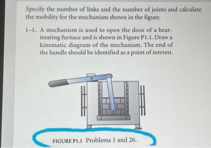 Solved Specify the number of links and the number of joints | Chegg.com