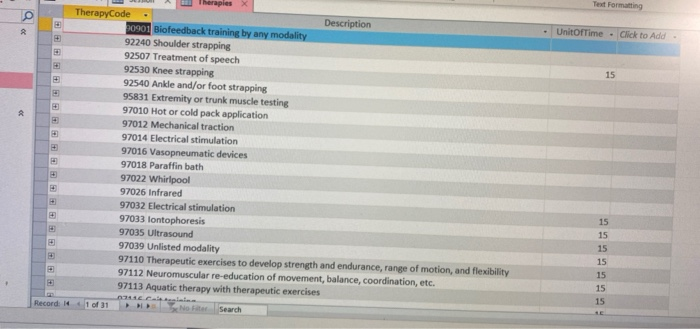 Solved Sports Physical Therapy Case In the following | Chegg.com