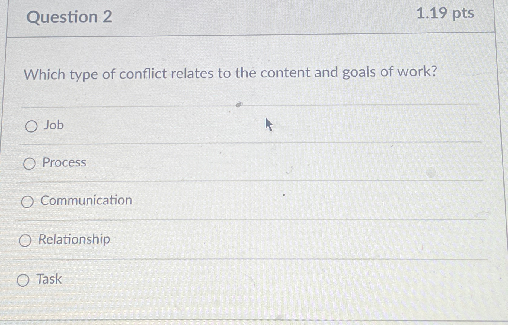 Solved Question 21.19 ptsWhich type of conflict relates to | Chegg.com Solved Question 21.19 ptsWhich type of conflict relates to | Chegg.com