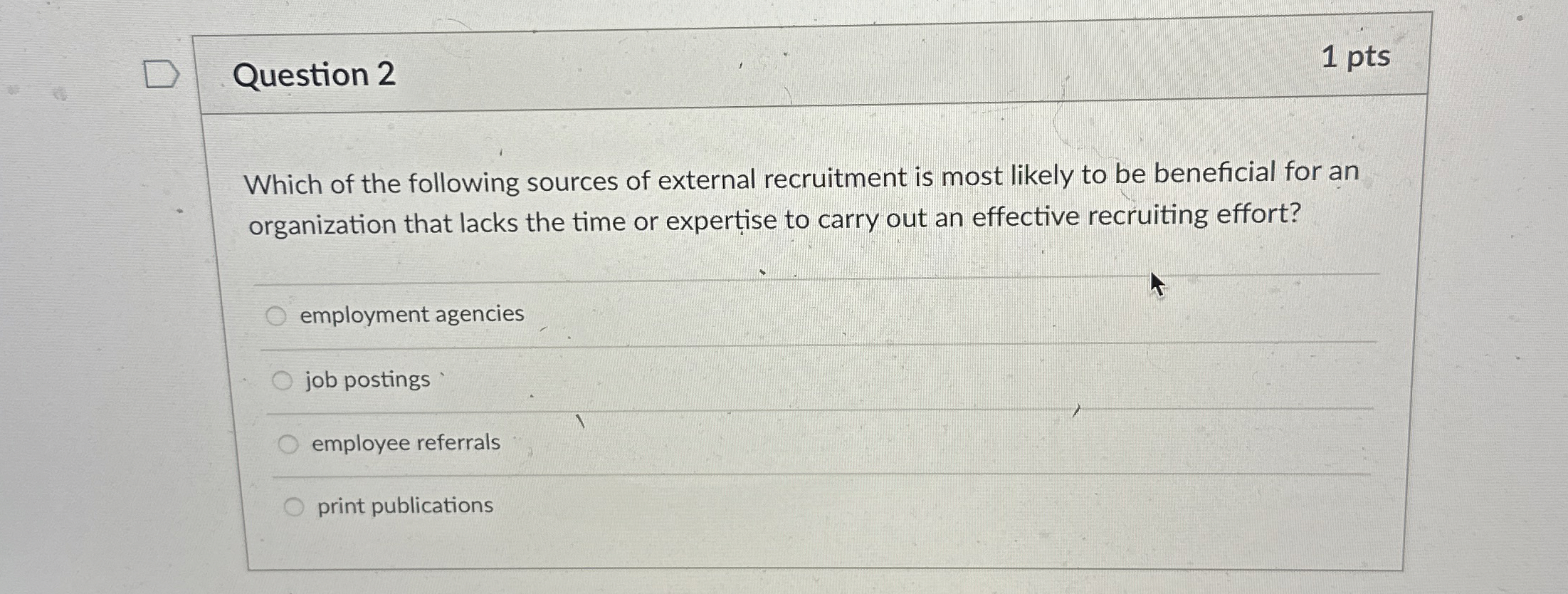 Solved Question 21 ﻿ptsWhich of the following sources of | Chegg.com