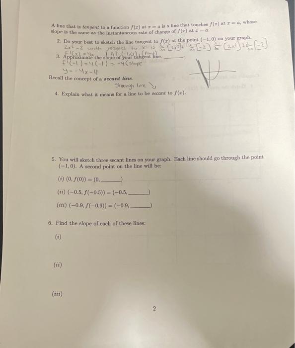 Solved Consider the function f(x)=2x2−2. 1. Sketch the graph | Chegg.com