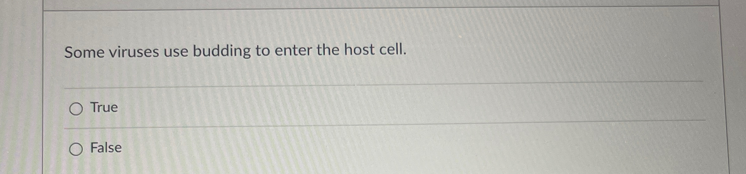 Solved Some viruses use budding to enter the host | Chegg.com