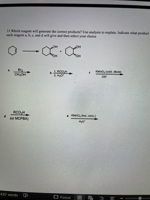 Solved 10. Which is the least reactive compound by the Syl | Chegg.com