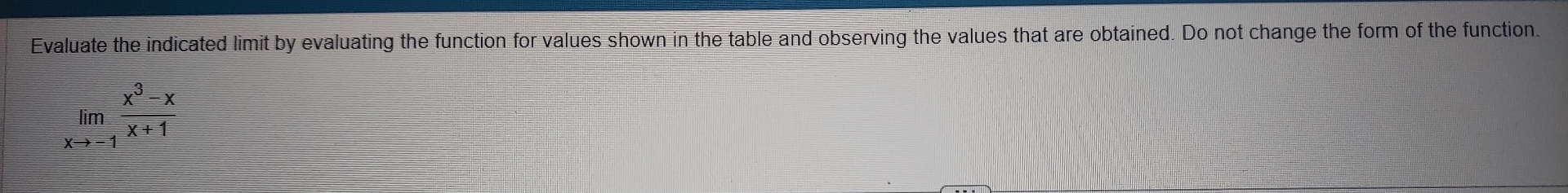 Solved Evaluate the indicated limit by evaluating the | Chegg.com
