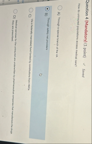 Solved Question 4 (Mandatory) (1 ﻿point) ﻿SavedHow do | Chegg.com