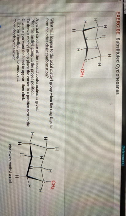 Solved Signment References EXERCISE Substituted Chegg