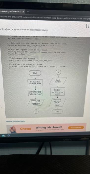 help woth this java program plz PS: I WILL BE USING | Chegg.com