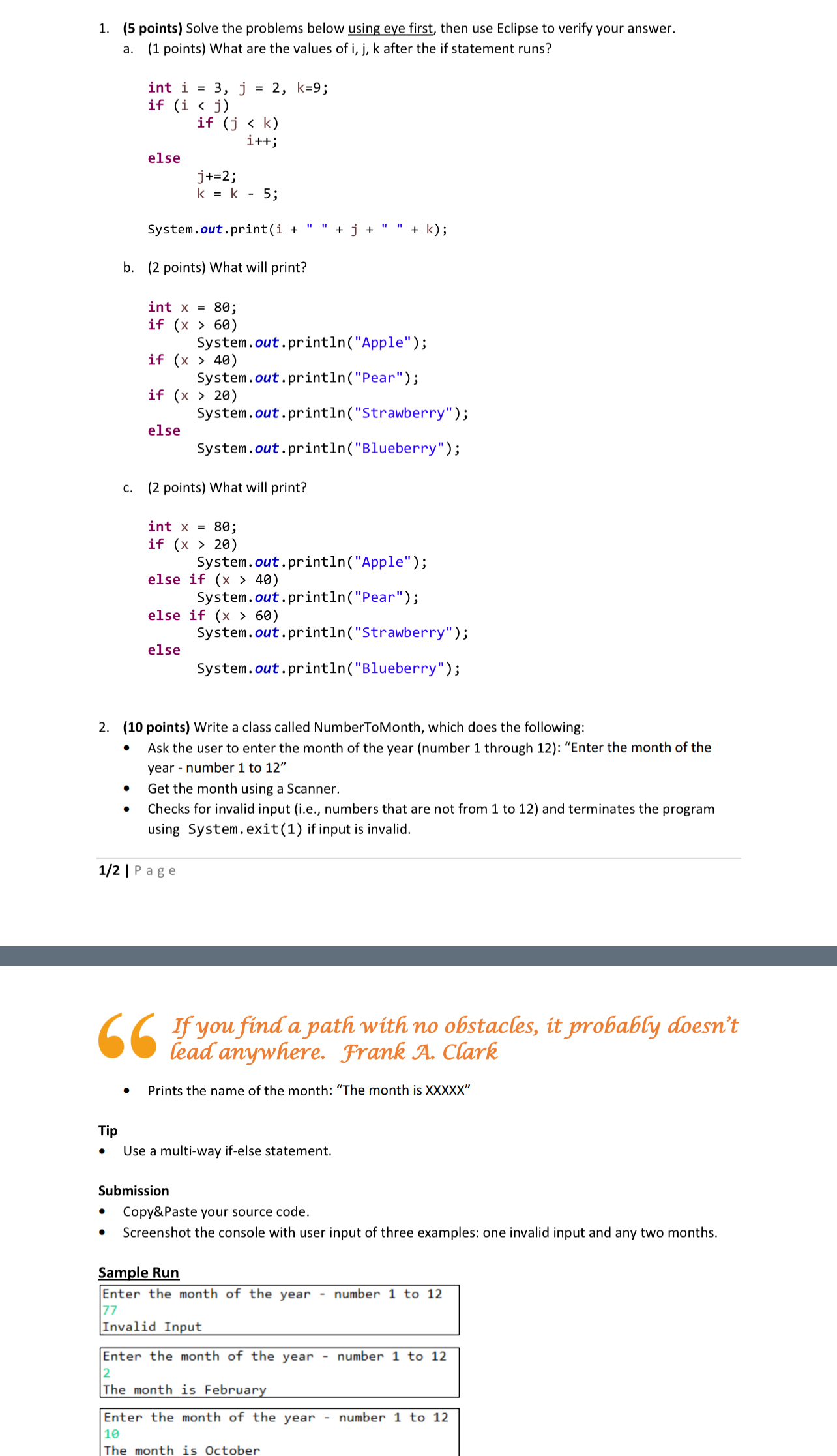 Solved ( 5 ﻿points) ﻿Solve the problems below using eve | Chegg.com