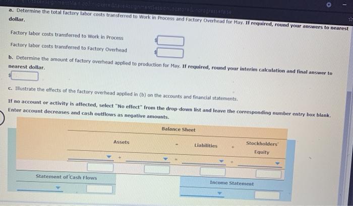 Solved Recording Direct Labor and Factory Overhead Chamlee | Chegg.com