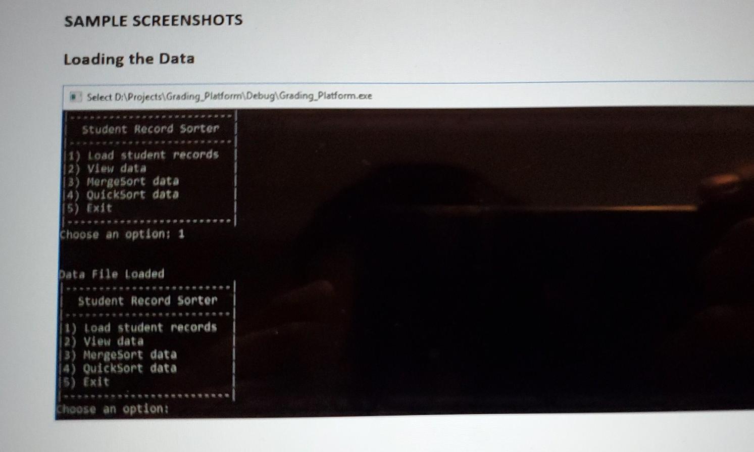 Solved Lab 5 Advanced Sorting Algorithms In Class We