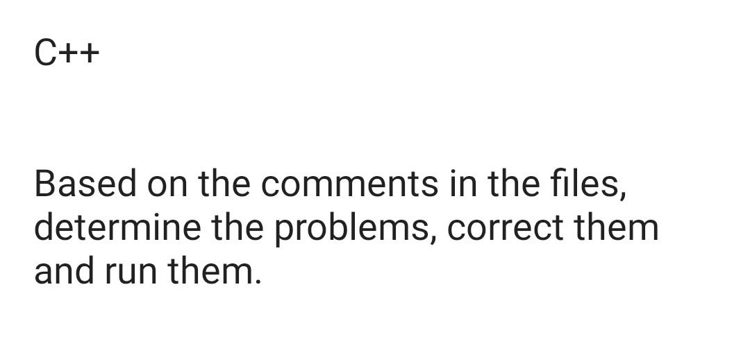 Solved // Debug 4-3 // Function displays course information | Chegg.com