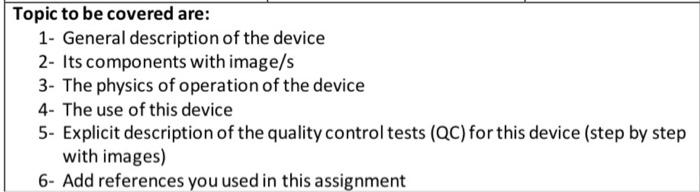 Solved SPECT/CT Topic to be covered are: 1- General | Chegg.com Solved SPECT/CT Topic to be covered are: 1- General | Chegg.com