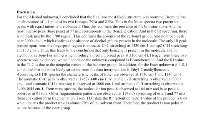 Solved can you reword the discussions from each problem make | Chegg.com