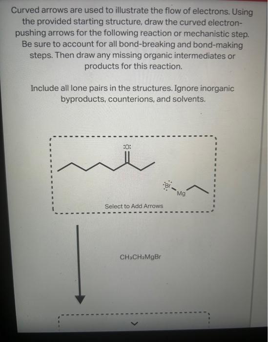 Solved Select to Draw Intermediate HCl,H2O Select to Draw | Chegg.com