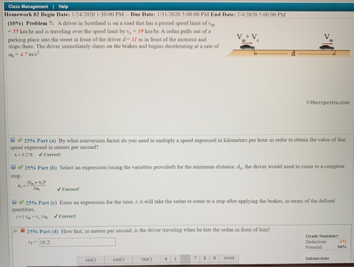 Solved Class Management | Help Homework 02 Begin Date: | Chegg.com
