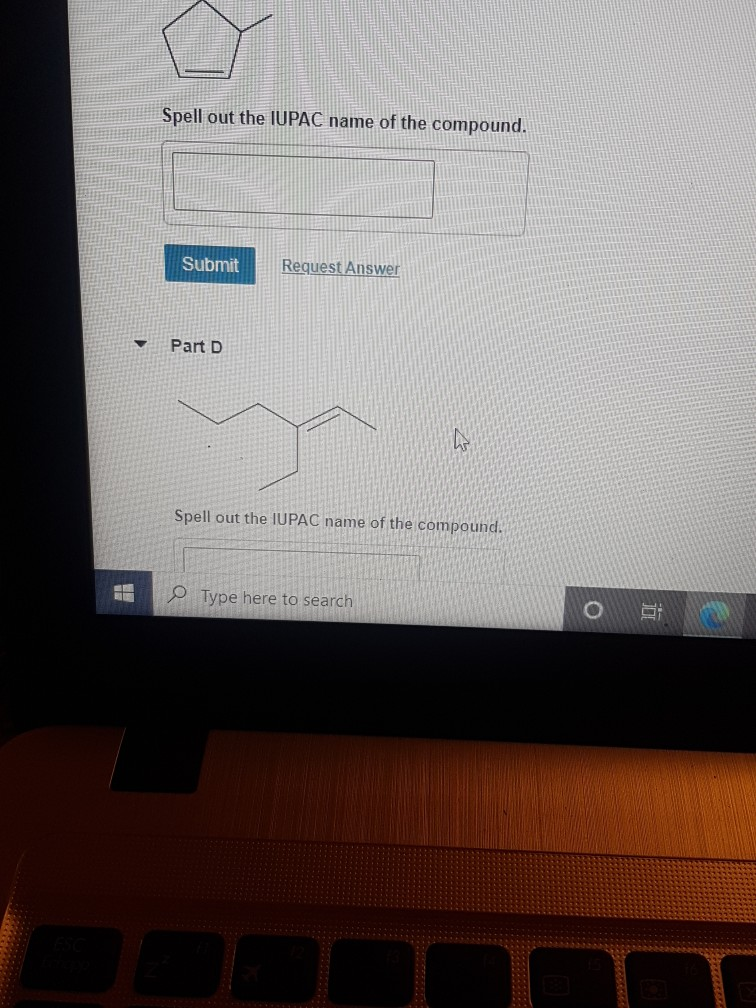 Solved Ο Η CH3 -C-N-CH2-CH3 Spell out the IUPAC name of the | Chegg.com