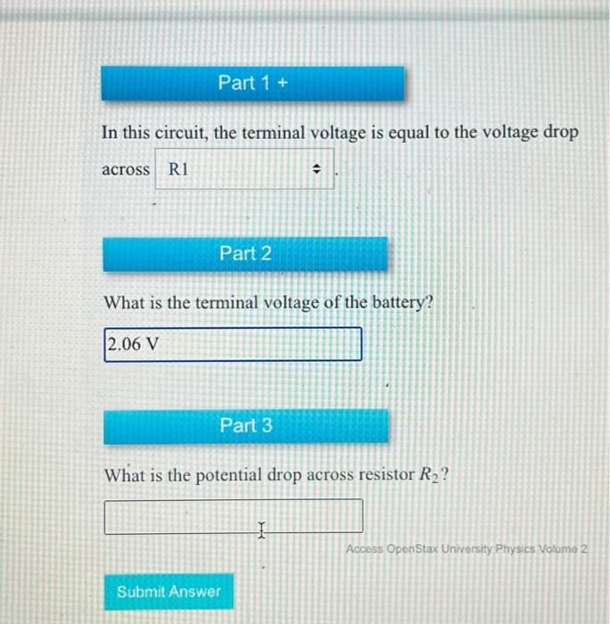 Solved Direct-Current Circuits Additional Problems ** | Chegg.com
