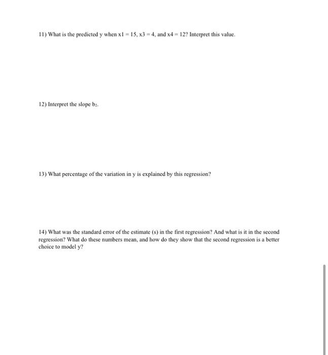 Solved please please please answer questions 1 through 14 | Chegg.com