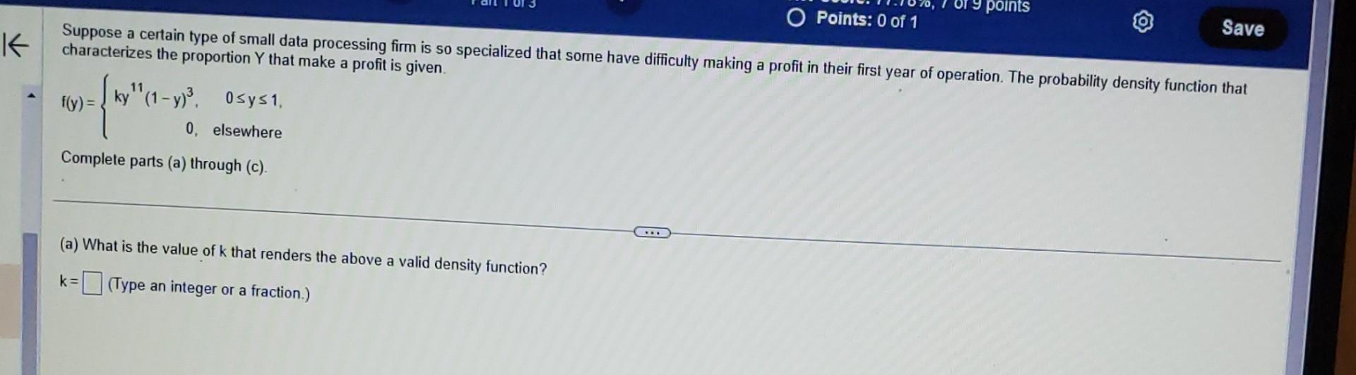 Solved Suppose a certain type of small data processing firm | Chegg.com