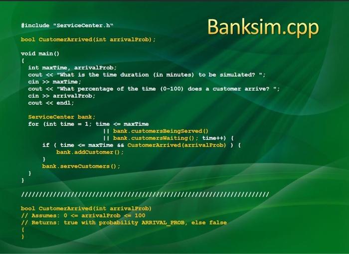 Solved Please finish the code in c++. make into header file, | Chegg.com
