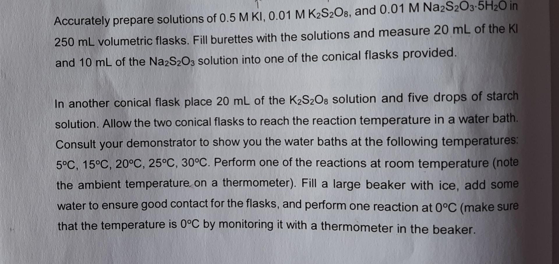 Solved A. Tabulate all your results. 2. Determine the value | Chegg.com