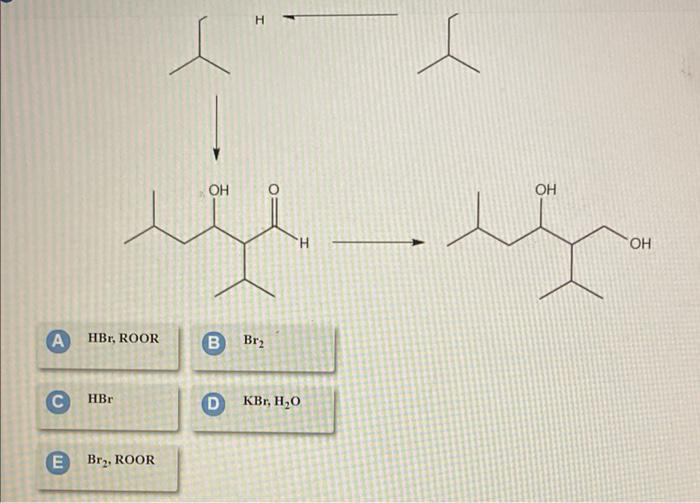 Solved Choose the most appropriate reagent(s) for the | Chegg.com