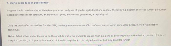 Solved Suppose the fictional country of Haleakala produces | Chegg.com