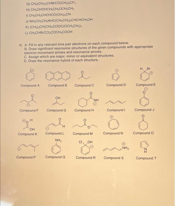 Solved Practice - 1) Draw all the constitutional isomers of | Chegg.com