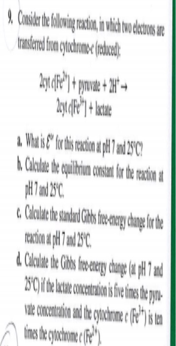 Solved Consider the following reaction, in which two | Chegg.com