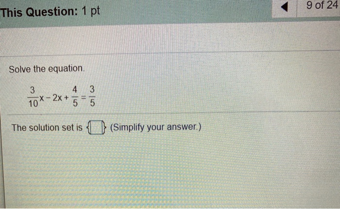 Solved This Test: 24 7 of 24 (0 complete) This Question: 1 | Chegg.com