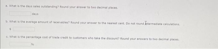 Solved Excel Online Structured Activity: Receivables | Chegg.com