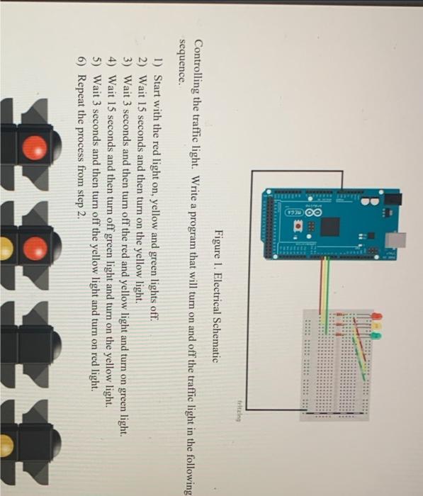 Solved Figure 1. Electrical Schematic Controlling the | Chegg.com
