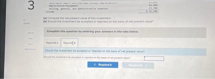 Solved Exercise 24.13 (Algo) Net present value of an annuity | Chegg.com
