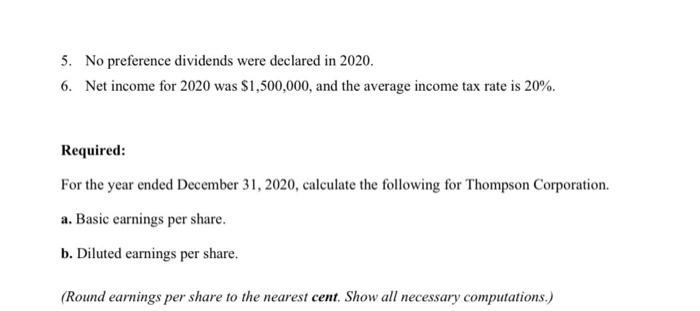 Connie Yip, the controller at Thompson Corporation, a | Chegg.com