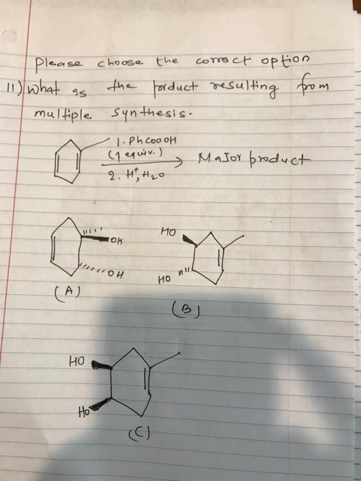 Solved 11) what as Please choose the correct option the | Chegg.com