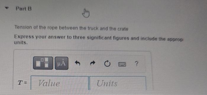 Solved Consider the truck shown in (figure 1). The truck has | Chegg.com