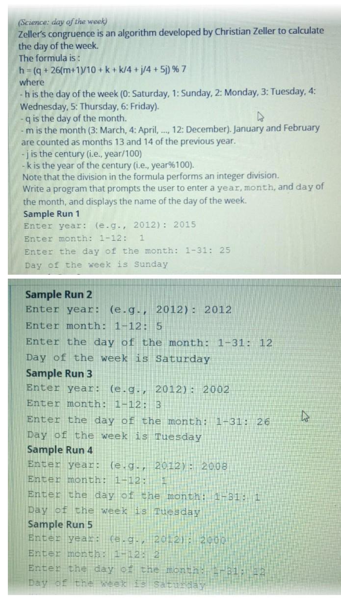 Solved import java.util.Scanner; public class Main { public | Chegg.com