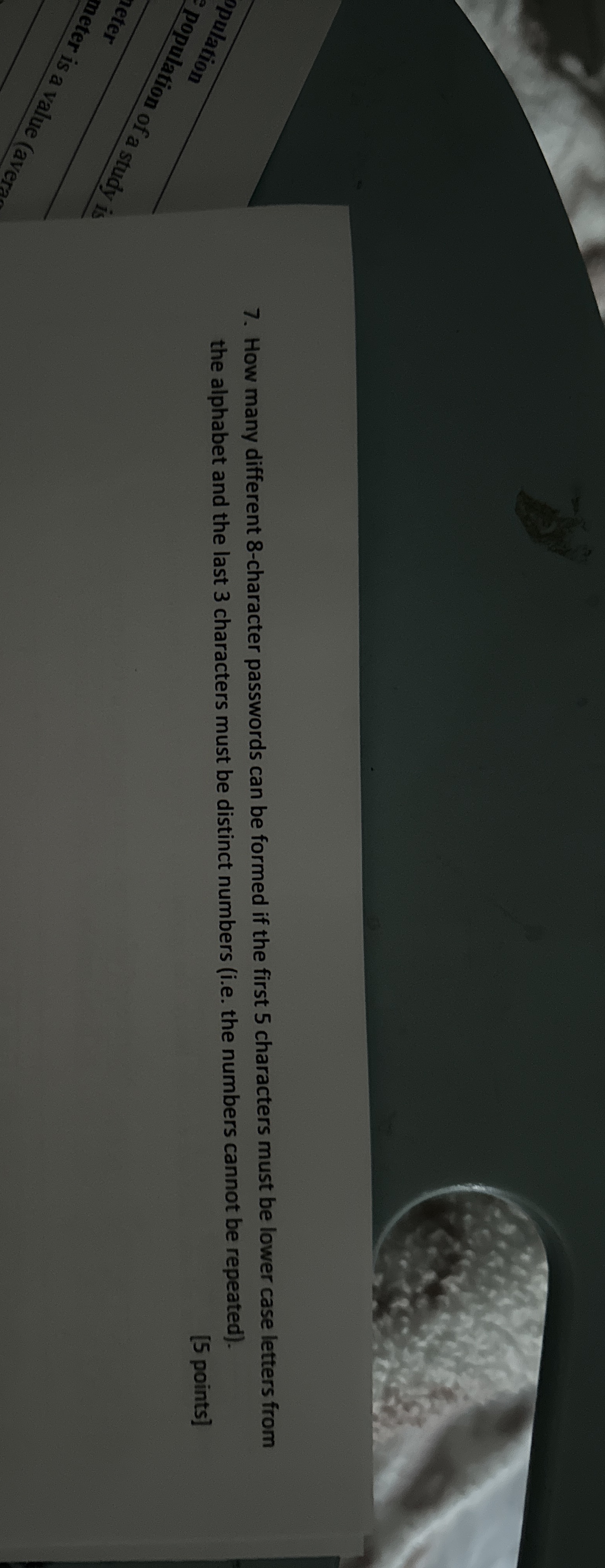 Solved How many different 8-character passwords can be | Chegg.com