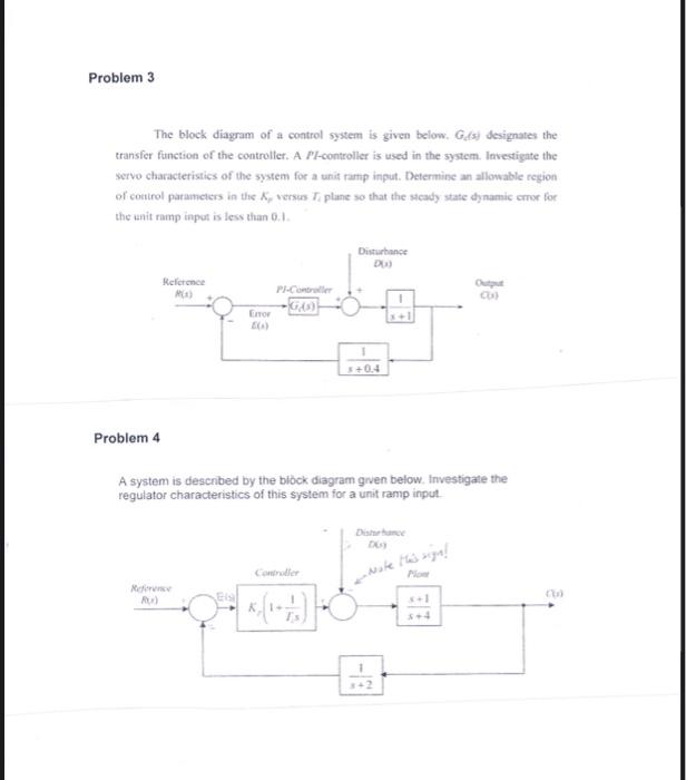 Solved MAK 305 SYSTEM DYNAMICS AND CONTROL Homework 3 Due on | Chegg.com