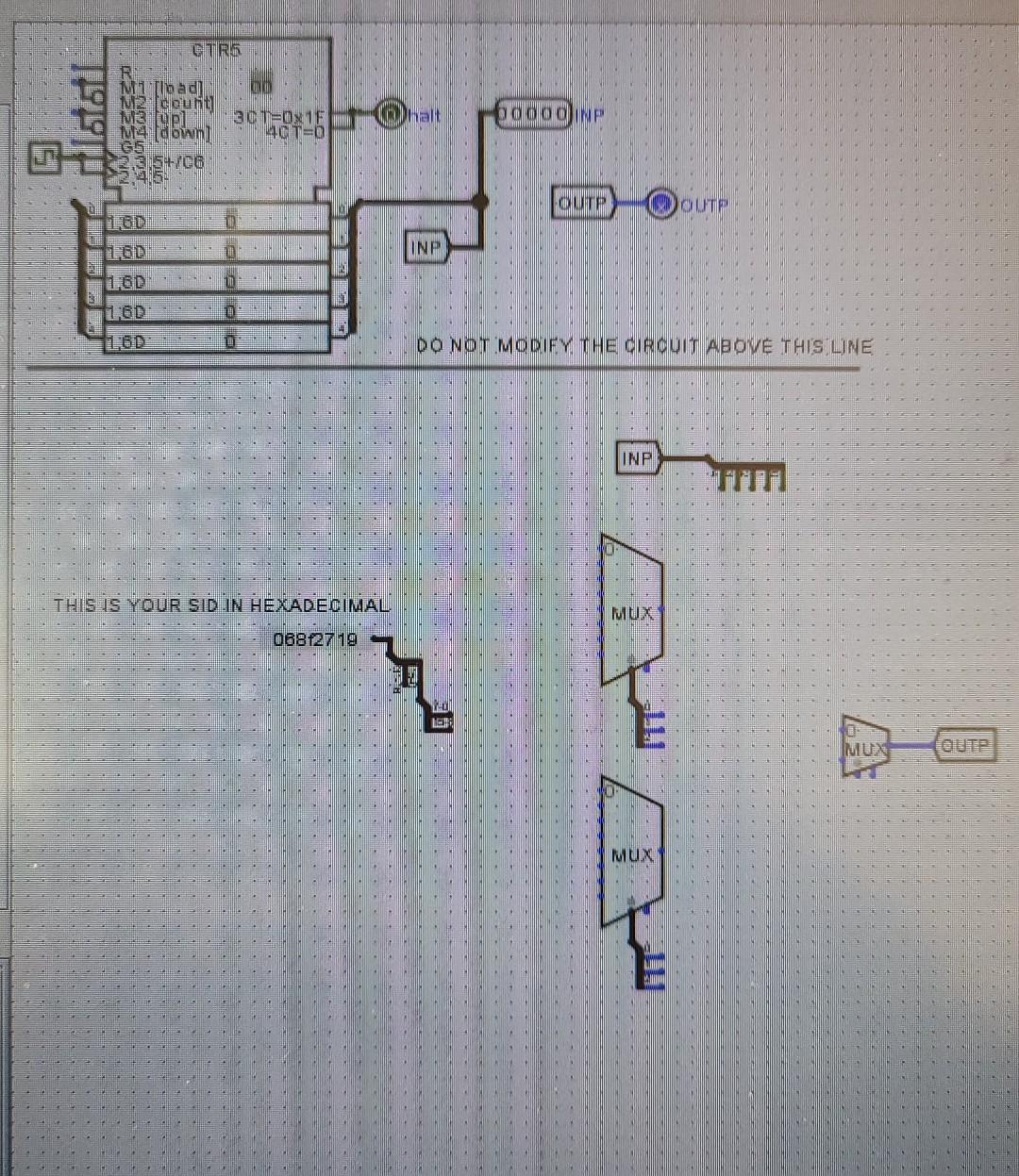 A. DESIGN A 5-TO-32 DECODER WITH SMALLER DECODERS | Chegg.com