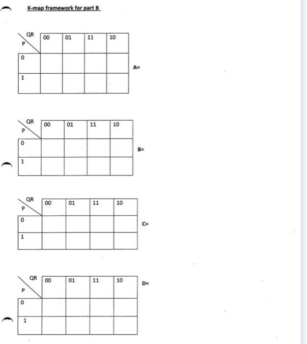 Solved Part A) 4111 to 421 code conversionconsider truth | Chegg.com