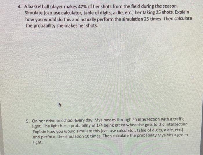 Solved 1. A basketball player has probability 0.75 of making | Chegg.com