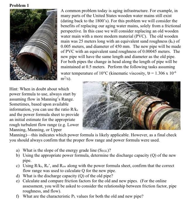 Solved Using the information provided in problem (1), we | Chegg.com