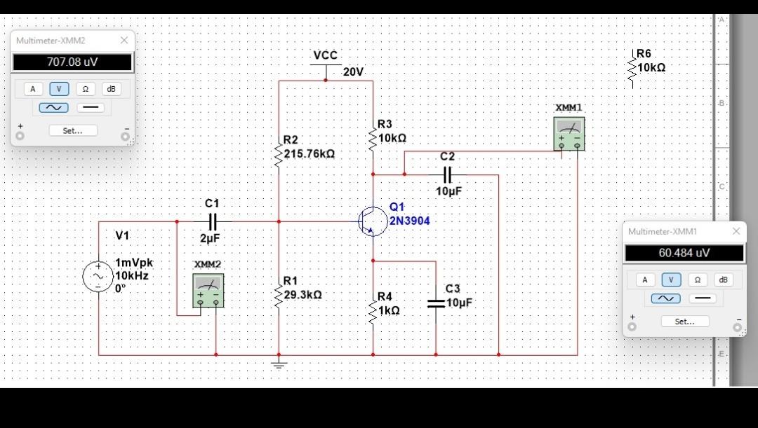 Solved R0=10kΩ,AV=150 V/v B=200, VCc Rc=R0=10kΩ | Chegg.com
