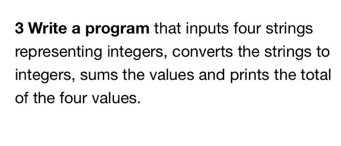Solved 1 Write a single statement to accomplish each of the | Chegg.com