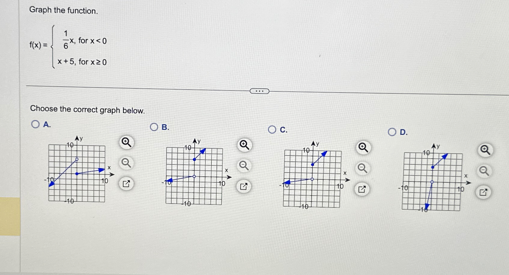 Graph the | Chegg.com