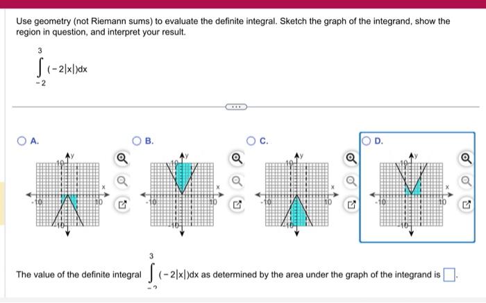 Solved c. Illustrate the left Riemann sum. Choose the | Chegg.com