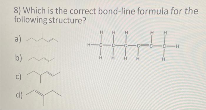 Solved 1) Which of the following is the best Lewis Structure | Chegg.com