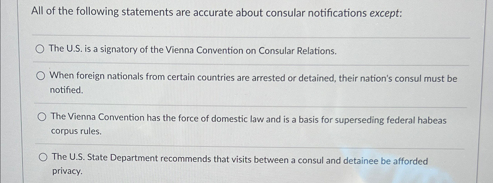 Solved All of the following statements are accurate about | Chegg.com