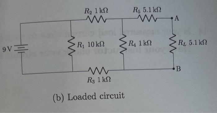 Solved calculate Vth and Rth for the circuit shown in figure | Chegg.com